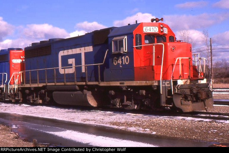 GTW 6410 GP40-2